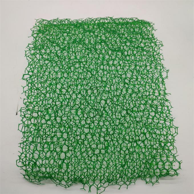 Plastic Composite Geonet for Slope Protection in Landfill Roadbed ...