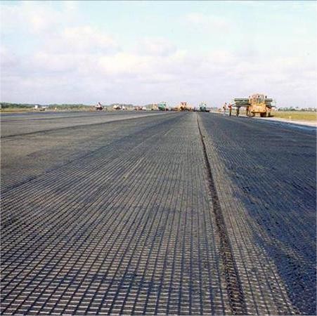 High Tensile Basalt Fiber Mesh Geogrid For Road 's Geogrids for Optimal ...