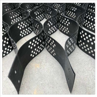 Reinforcing Soft Soil Foundations with Honeycomb Perforated Geocells ...